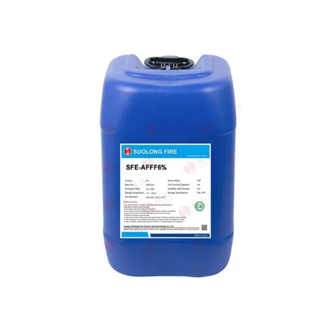 Fast extinguishing speed AR-AFFF Foam news - Suolong Fire